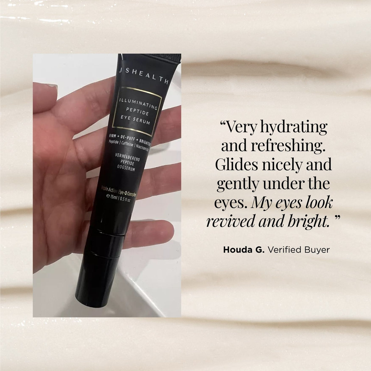 Illuminating Peptide Eye Serum – JSHealth Vitamins Aus