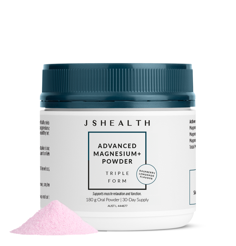 Magnesium Tablets - Advanced Magnesium+ Formula - JSHealth Aus ...