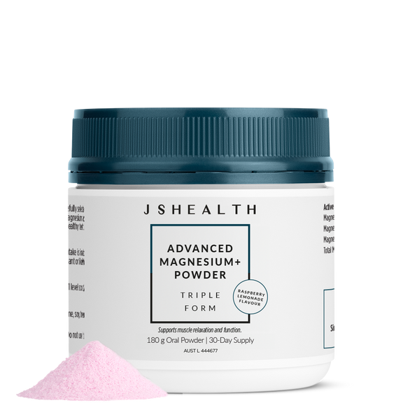 Advanced Magnesium+ Powder – JSHealth Vitamins Aus