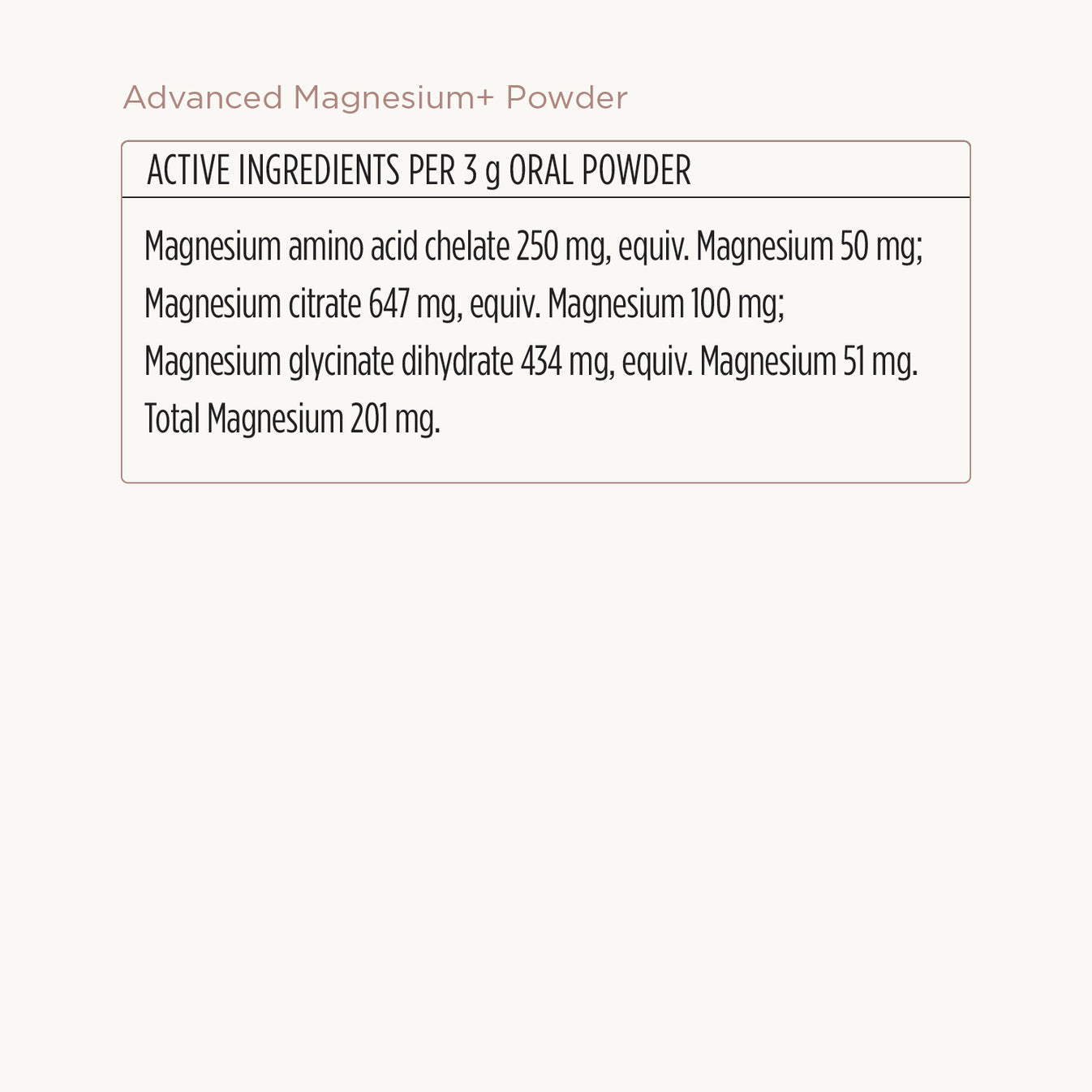 Advanced Magnesium+ Powder - Raspberry Lemonade – JSHealth Vitamins Aus