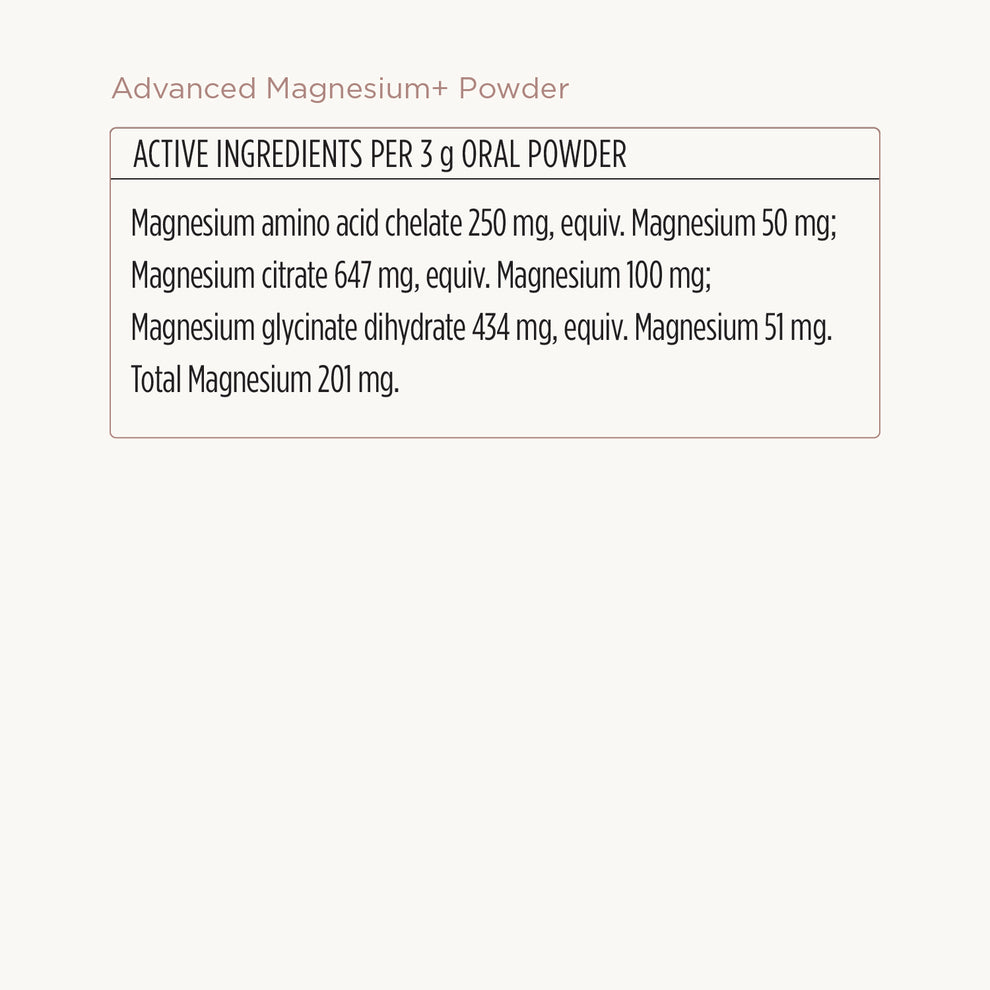 Advanced Magnesium+ Powder - Raspberry Lemonade – JSHealth Vitamins Aus