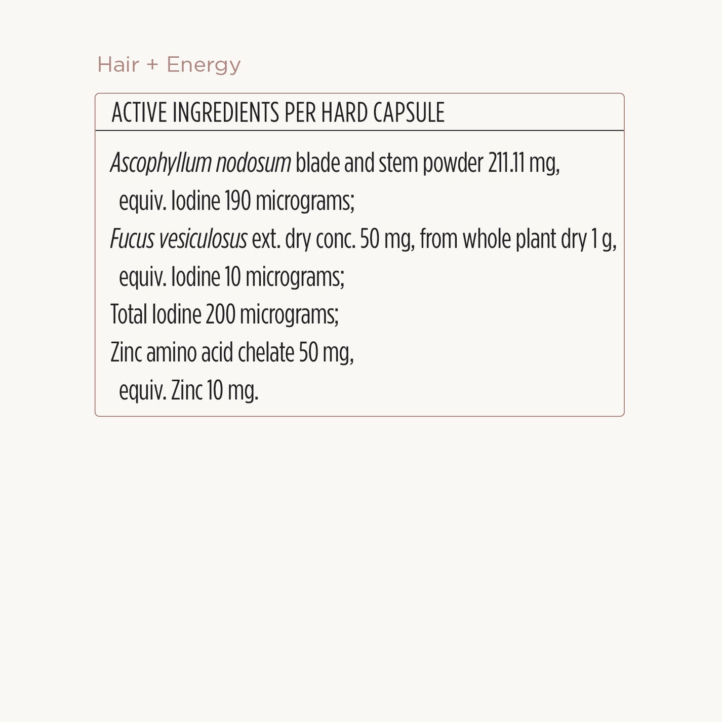 Hair Growth Vitamins - Hair + Energy Vitamins - JSHealth AUS – JSHealth ...