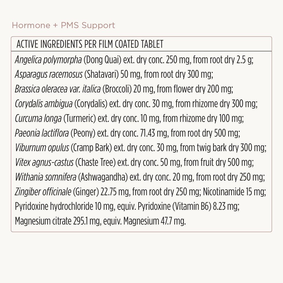 JSHealth Vitamins Hormone + PMS | Promote Regular Periods + Relieve PMS ...