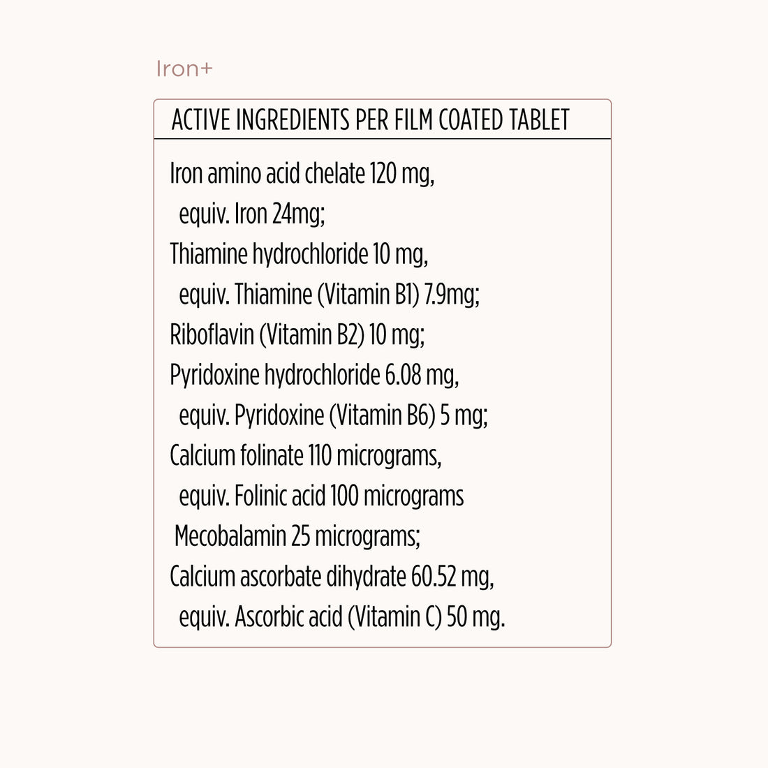 Iron Tablets - Vegan Iron Supplements - JSHealth AUS – JSHealth ...