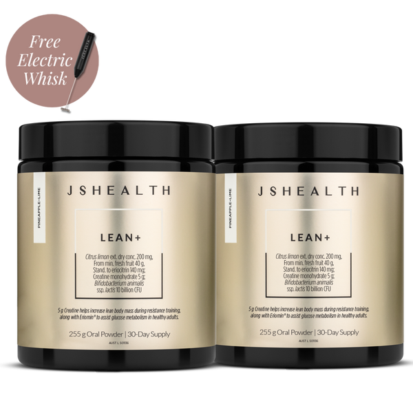 Lean+ Powder Formula – JSHealth Vitamins Aus