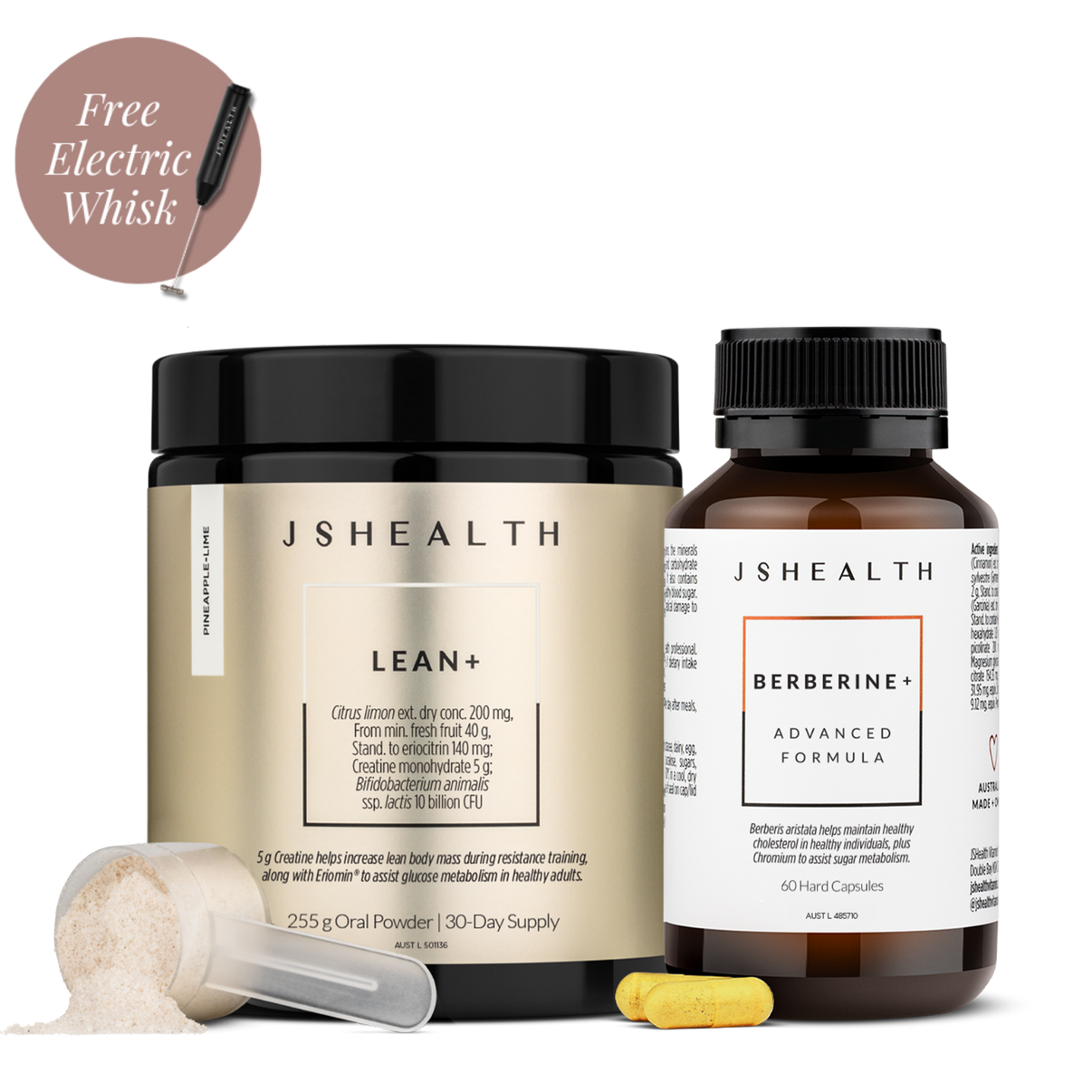 Lean+ Powder Formula – JSHealth Vitamins Aus