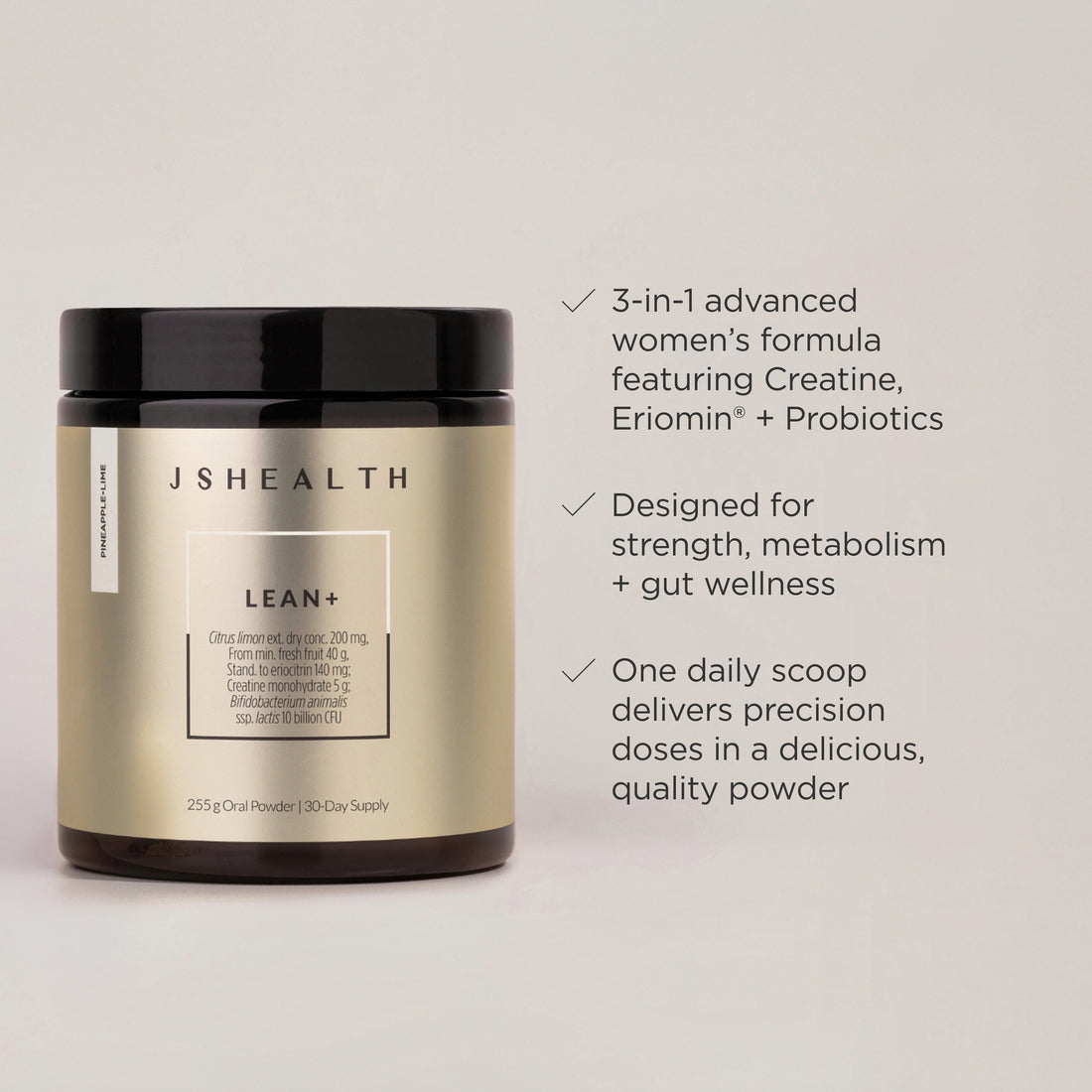 Lean+ Powder Formula – JSHealth Vitamins Aus