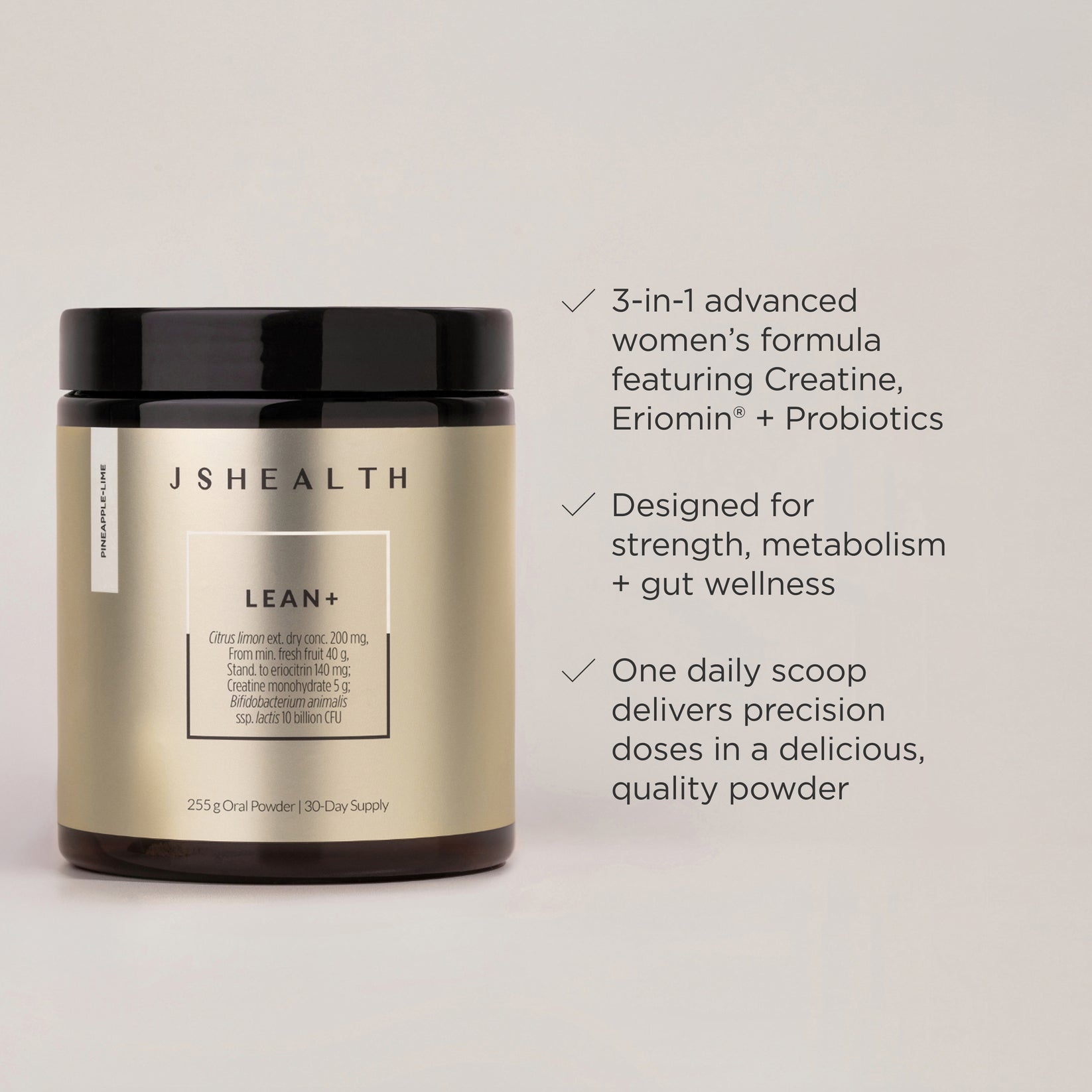 Lean+ Powder Formula – JSHealth Vitamins Aus