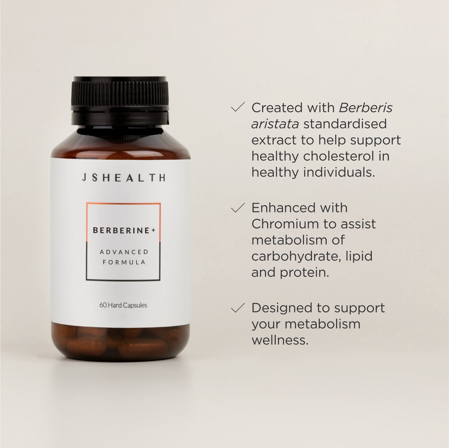 Berberine+ Formula – JSHealth Vitamins Aus