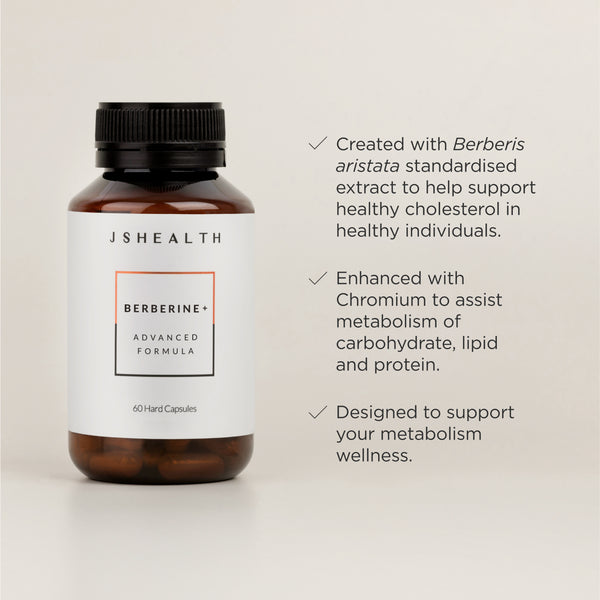 Berberine+ Formula – JSHealth Vitamins Aus