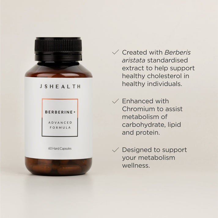Berberine+ Formula – JSHealth Vitamins Aus