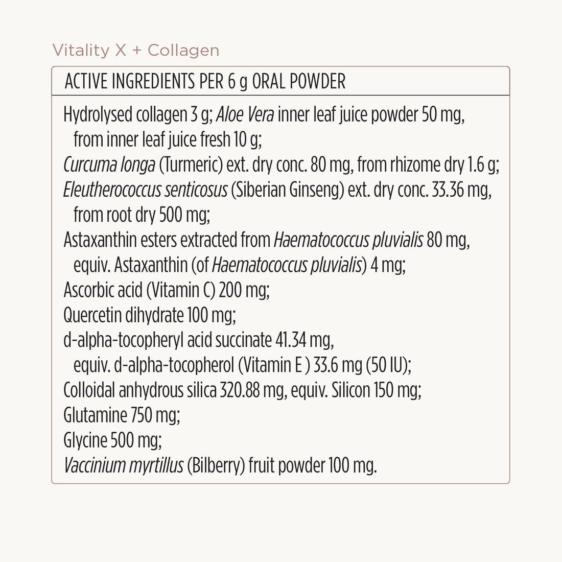 Vitamins with Collagen - Vitality X + Collagen - JSHealth AUS ...