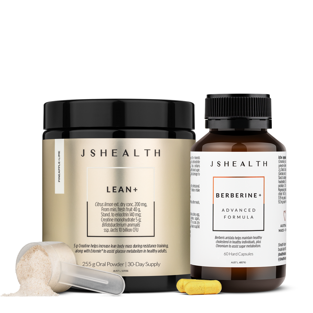 Lean+ Powder Formula – JSHealth Vitamins Aus