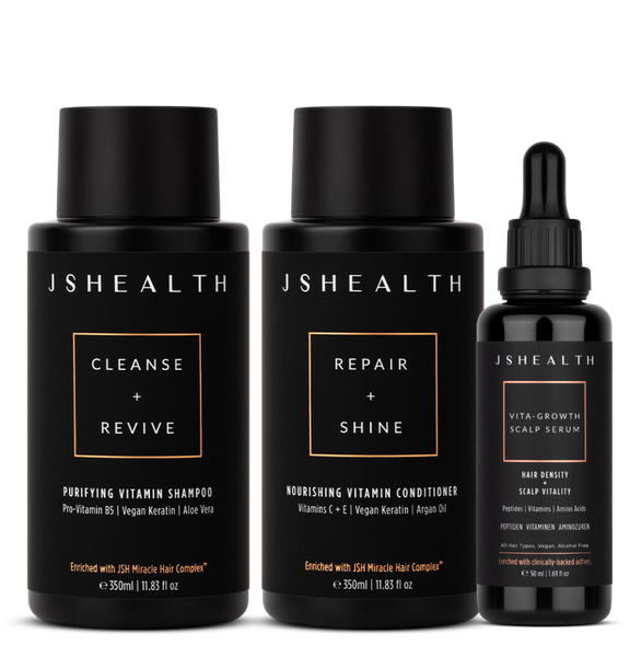 Root-to-Tip Hair Revival Bundle – JSHealth Vitamins Aus