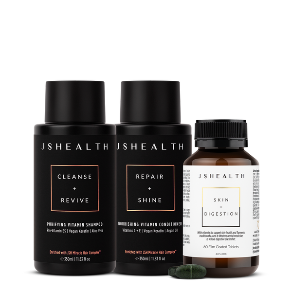 Scalp + Skin Bundle – JSHealth Vitamins Aus