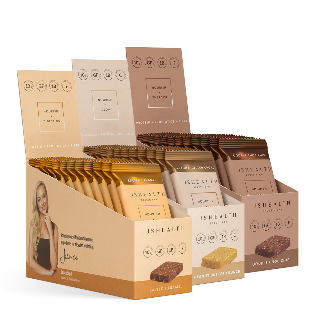 Ultimate Bar Bundle – JSHealth Vitamins Aus