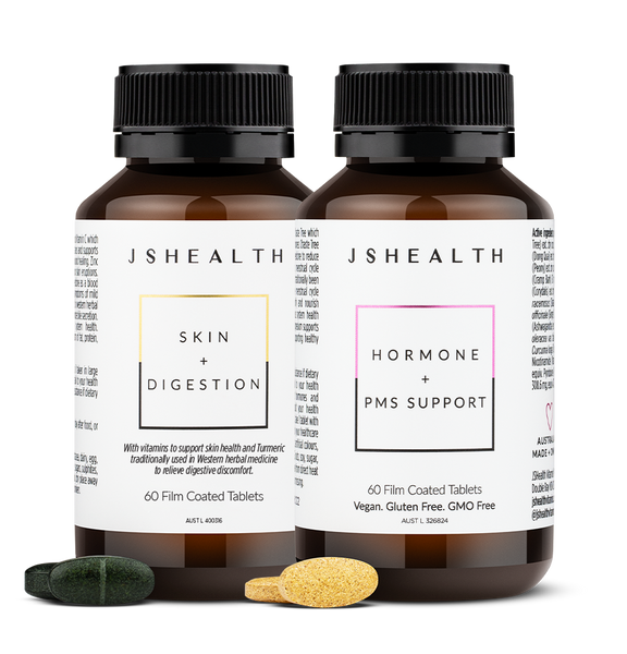 JSHealth Vitamins Hormone Breakout Kit | Vitamins for Hormonal Acne ...